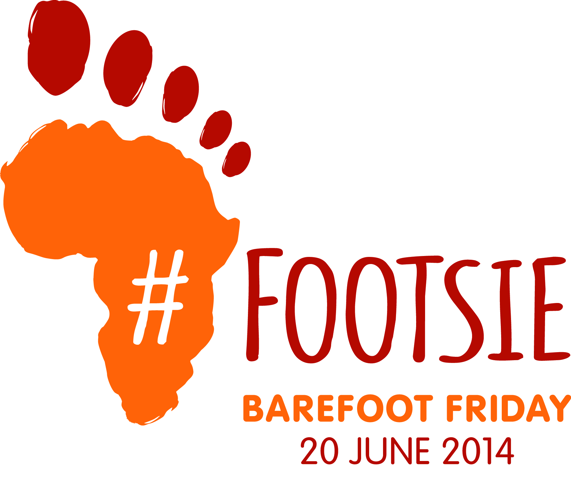 Take a #footsie for the street children Barefoot Friday